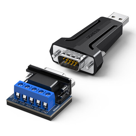 【绿联80438】绿联（UGREEN）USB 2.0转RS-485/422串口转换器 CM345/80438【行情 报价 价格 评测】-京东