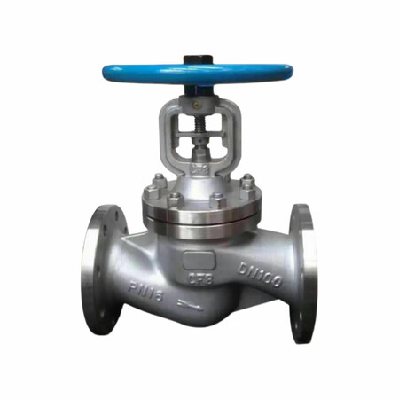 千惠侬不锈钢波纹管截止阀WJ41H-16P法兰耐高压高温腐蚀导热锅炉蒸汽 304 DN15 PN16【图片 价格 品牌 报价】-京东