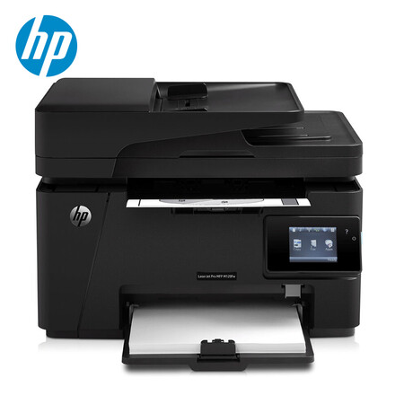 【惠普LaserJet Pro MFP M128fw】惠普（HP）LaserJet Pro MFP M128fw 黑白激光一体机（打印复印扫描 ...