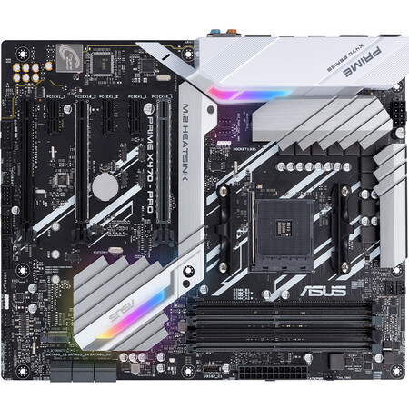 【华硕PRIME X470-PRO】华硕（ASUS）PRIME X470-PRO主板 支持 CPU 2700X/2700/2600X（AMD ...