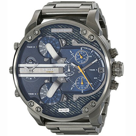 全球购迪赛(DIESEL)炫酷霸气多功能大表盘计时男式手表DZ7331/DZ7333/13 DZ7331【图片 价格 品牌 报价】-京东