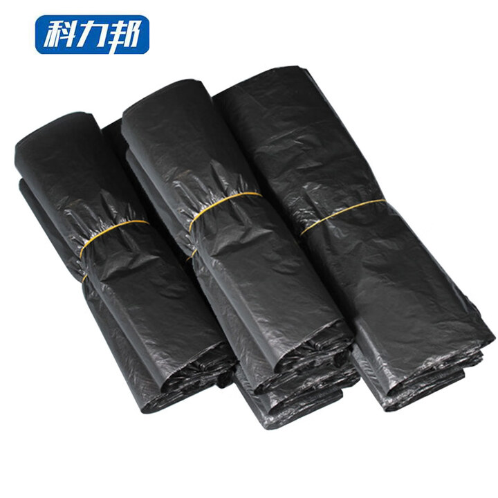 【科力邦KB1002-SA1】科力邦（Kelibang） 垃圾袋 30*50cm/50只装有耳 一次性塑料袋小号商用物业背心式垃圾袋 ...