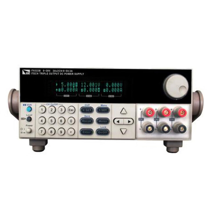 【TFNIT6333A】TFN IT6333A 三路输出可编程直流电源【行情 报价 价格 评测】-京东