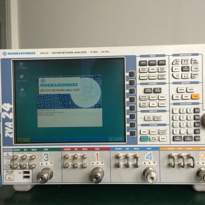 上德（D&C）Rohdeu0026Schwarz罗德与施瓦茨ZVA40网络分析仪二手现货热租 ZVA40价格【图片 价格 品牌 报价】-京东