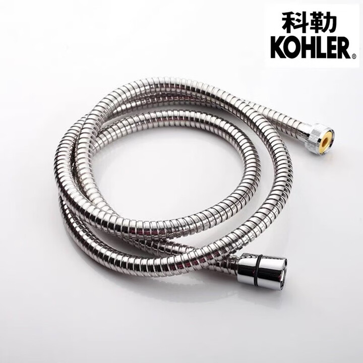 科勒软管淋浴连接软管K-R12067T-CP1.5米不锈钢防爆花洒软管4通用接口 K-R12067T-CP1.5米防爆软管【图片 价格 品牌 ...