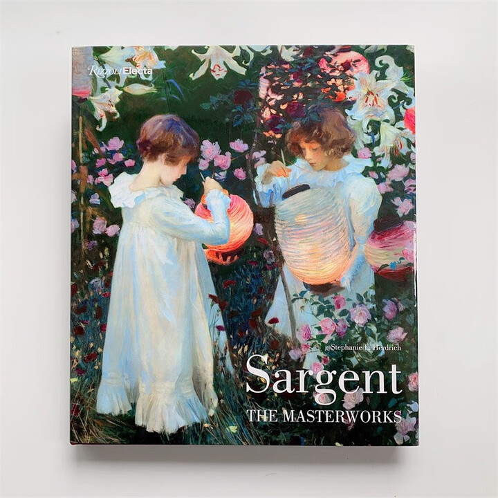 《Sargent The Masterworks 萨金特名画作品集 英文大师画册画集》【摘要 书评 试读】- 京东图书