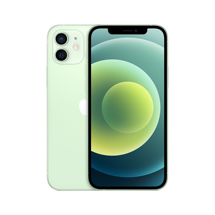 【AppleiPhone 12】Apple iPhone 12 (A2404) 128GB 绿色 支持移动联通电信5G 双卡双待手机【大王卡 ...