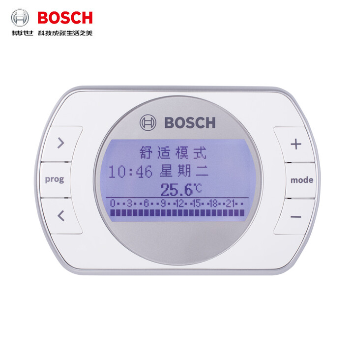 【博世博世 OR80】博世（Bosch）燃气壁挂炉温控器 操控简单方便 原装温控OR80【行情 报价 价格 评测】-京东