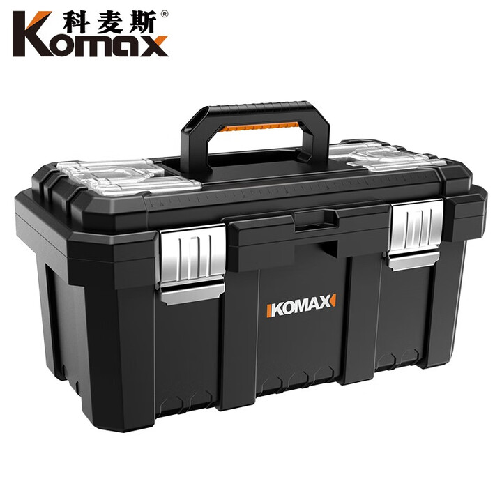 科麦斯（KEMAISI）科麦斯工具箱空箱家用车载维修手提收纳箱零件 (中号加强)黑金刚工具箱+40【图片 价格 品牌 报价】-京东