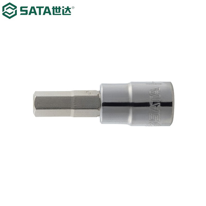 【世达21201-21206】世达（SATA）21201-21206 6.3MM系列六角旋具套筒 21201 6.3MM系列六角旋具套筒3MM ...