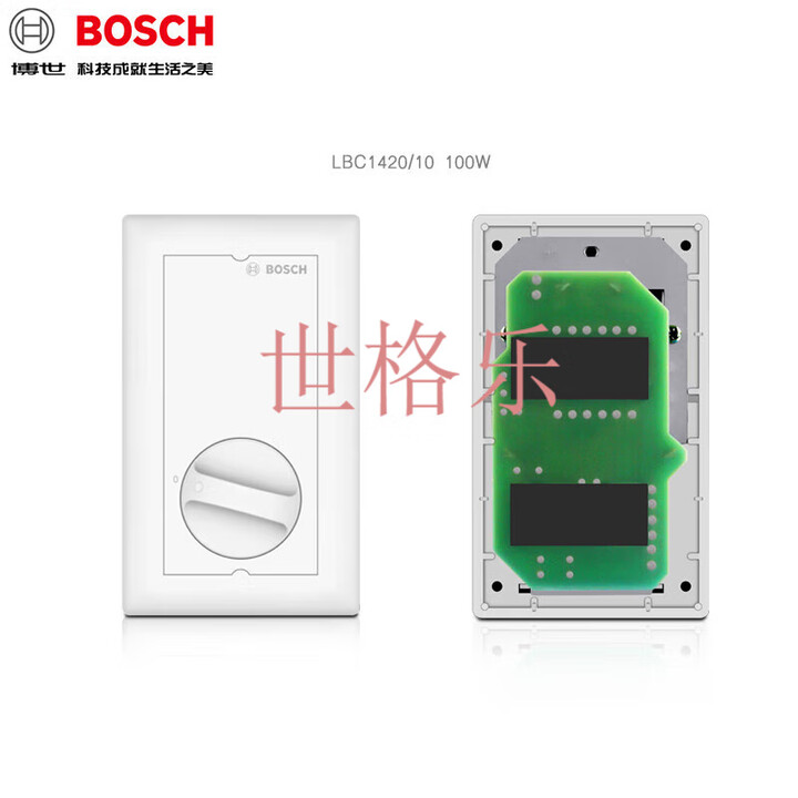 BOSCH博世LBC1420 LBC1400 LBC1410/10音量控制器LBC1430/10开关 LBC1420/10 100w【图片 ...