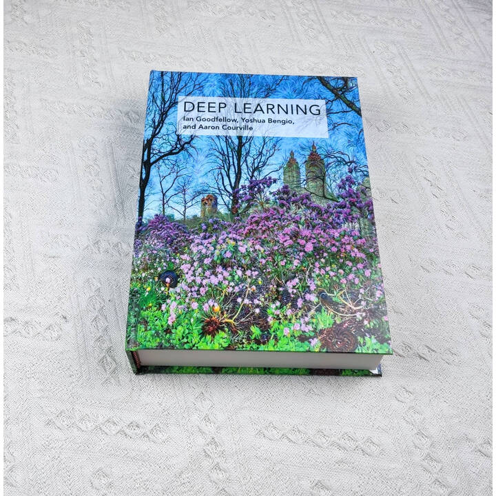 《Deep Learning 深度学习 Ian Goodfellow Yoshua Bengio 英文 激光平装》【摘要 书评 试读】- 京东图书
