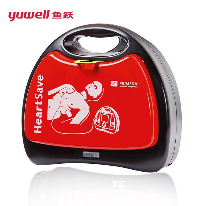 鱼跃普美康（YUWELL PRIMEDIC）心脏复苏急救机M250 AED自动体外除颤器 体外除颤器M250【图片 价格 品牌 报价】-京东