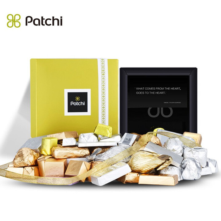 【patchiCPC1000-CL】patchi芭驰进口巧克力（经典款）1000g 迪拜 年货新年礼物【行情 报价 价格 评测】-京东