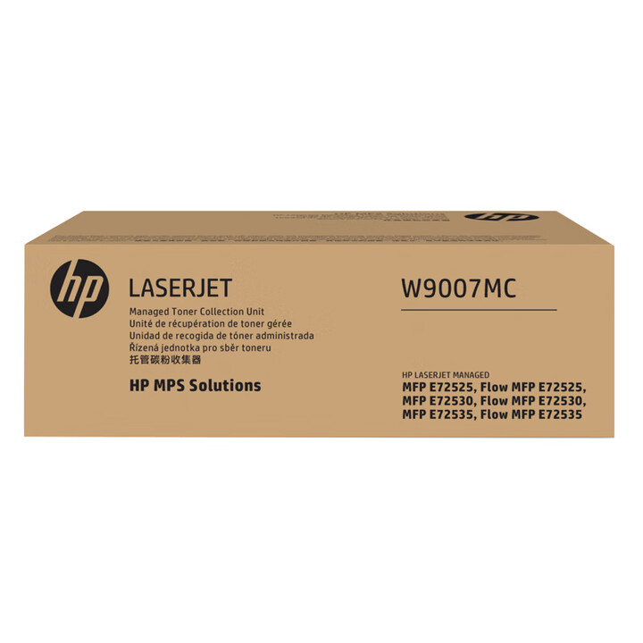 【惠普（HP）W9007MC 碳粉收集器】惠普（HP）W9007MC 碳粉收集器 (适用MFP/FlowMFP E72525/72530/ ...