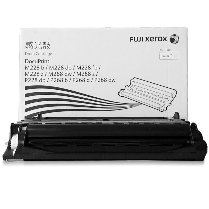 【FUJIFILM原装正品】富士胶片(FUJIFILM)CT351056原装墨粉粉盒硒鼓感光鼓适用M228bM268dwM228db【行情 ...