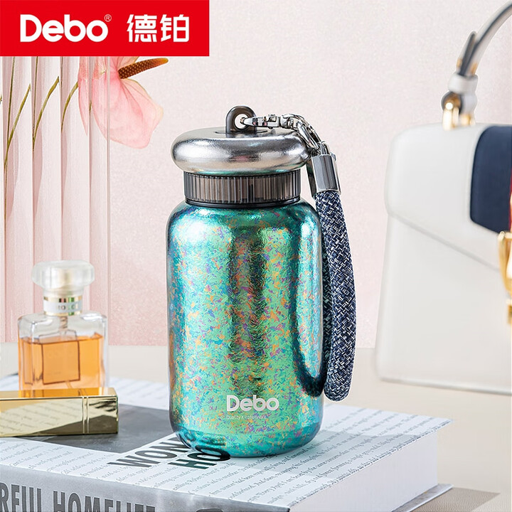 【DeboDEP-DS421绿色】Debo德铂范斯洛纯钛保温杯300ml DEP-DS421绿色【行情 报价 价格 评测】-京东