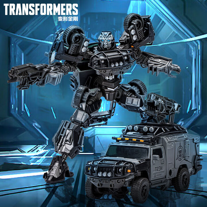 【变形金刚孩之宝F7101】变形金刚（TRANSFORMERS）儿童玩具模型手办周边机器人模玩经典电影SS96加强级救护车F7101【行情 ...