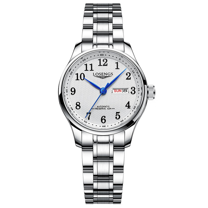 新款瑞士认证浪原装名匠男士手表情侣一对机械表防水商务十大名表 钢带本色白面-女 收藏送表带【图片 价格 品牌 报价】-京东