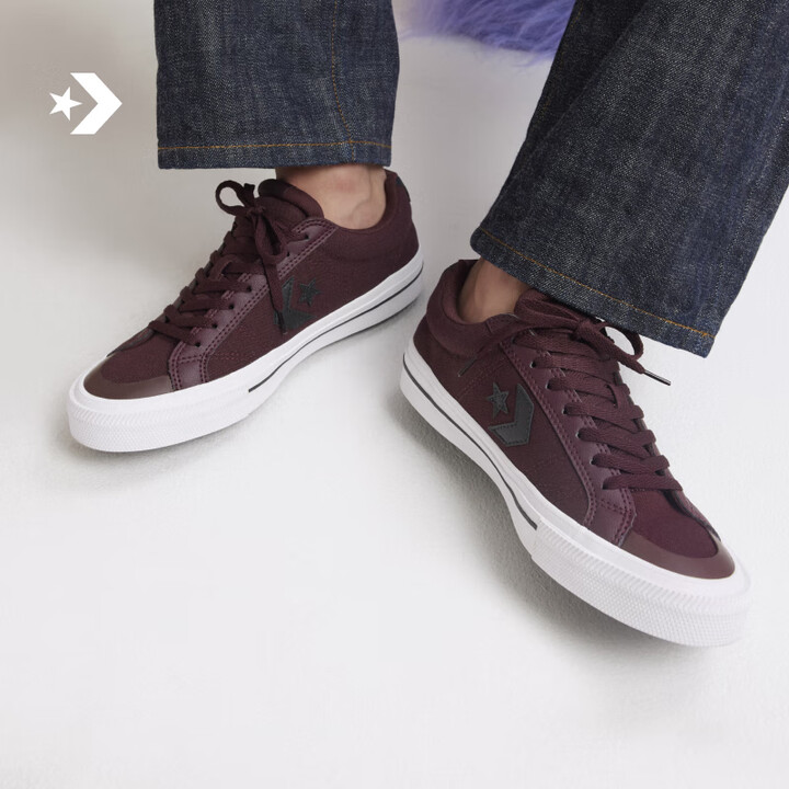 匡威（Converse）官方 Sport Casual休闲板鞋漫步星箭板鞋红色A12331C A12331C 35【图片 价格 品牌 报价】-京东