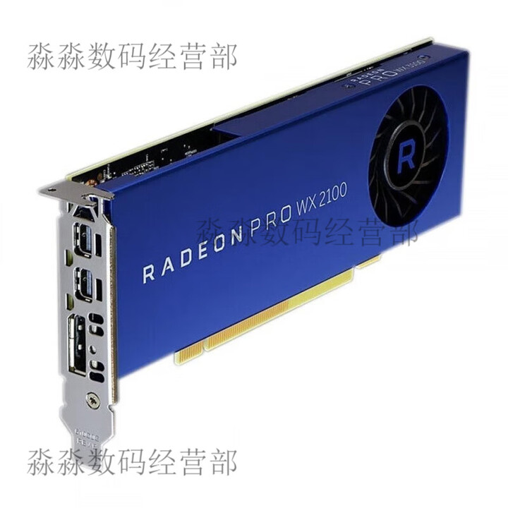 AMD Radeon Pro WX4100 3100 WX5100 WX3200 WX7100显卡 2GB WX2100 2G 拆机【9新 ...