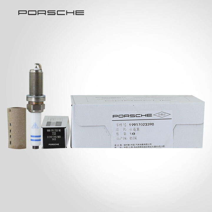 【保时捷99917023390】保时捷（PORSCHE DESIGN）原厂火花塞 卡宴Cayenne 92A MACAN一代95B 帕拉梅拉 ...