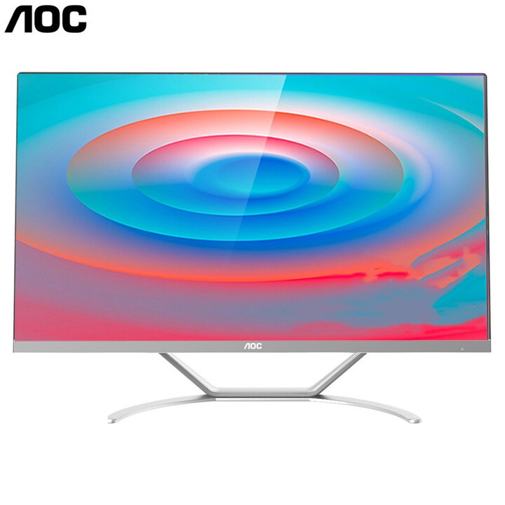 【AOCA24923】AOC AIO大师923 23.8英寸高清办公台式一体机电脑(酷睿I5-12400 8G 512固态 商务键鼠)【行情 ...