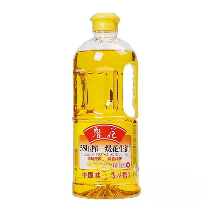 鲁花 5S压榨一级花生油 1l/瓶【图片 价格 品牌 报价】-京东