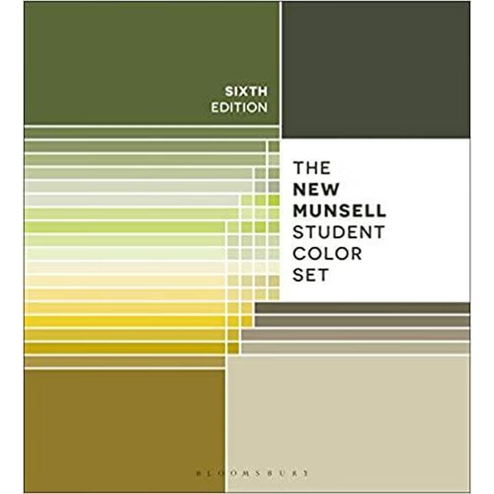 《预订The New Munsell Student Color Set》【摘要 书评 试读】- 京东图书