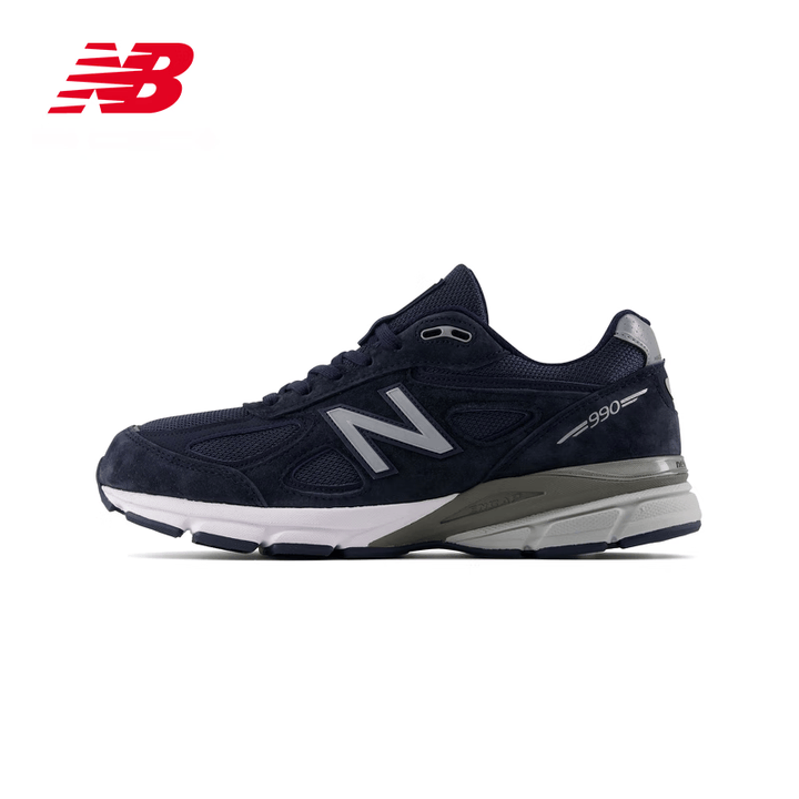NEW BALANCE NB990官方美产男鞋女鞋情侣秋冬透气网鞋复古潮流藏青运动休闲鞋 藏青色 U990NV4 44.5 (脚长28.5cm ...