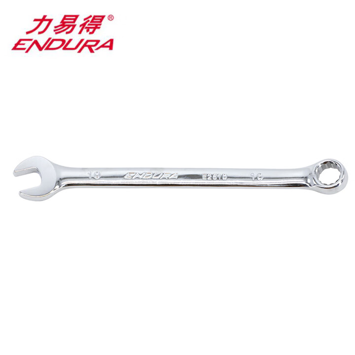 【力易得E2610】力易得（ENDURA）全抛光铬钒钢两用扳手10mm 1把 E2610【行情 报价 价格 评测】-京东