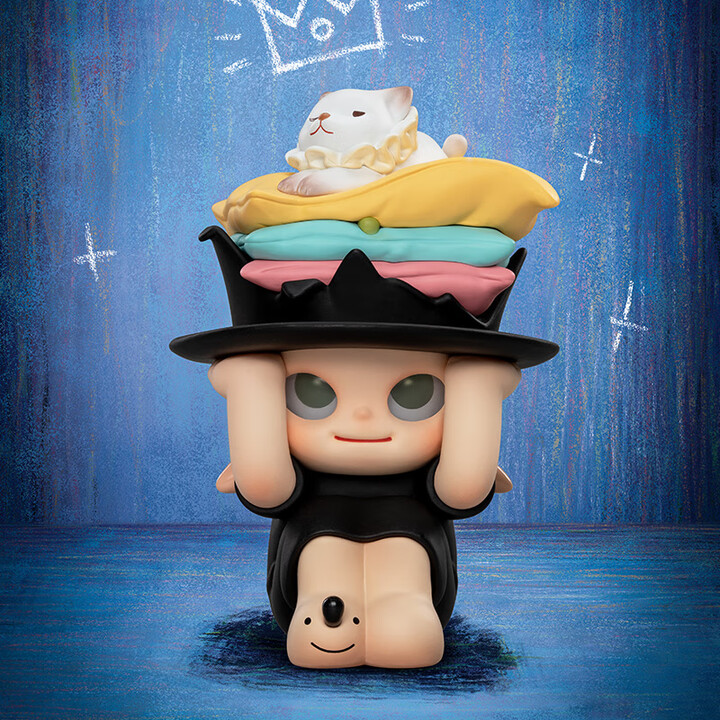 【泡泡玛特（POP MART）吊卡】POP MART泡泡玛特 Zsiga 被宠的猫手办吊卡潮玩玩具摆件儿童节送礼 Zsiga 被宠的猫吊卡 ...