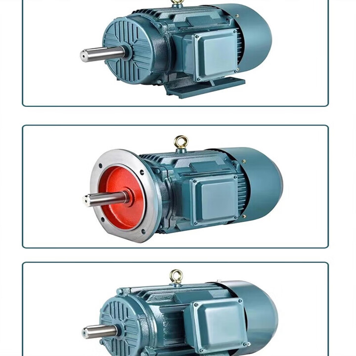 三相异步电动机Y2-90S-4/Y90L-4 1.1/1.5KW全新电机马达380v Y90S-8 0.37KW【图片 价格 品牌 报价】-京东