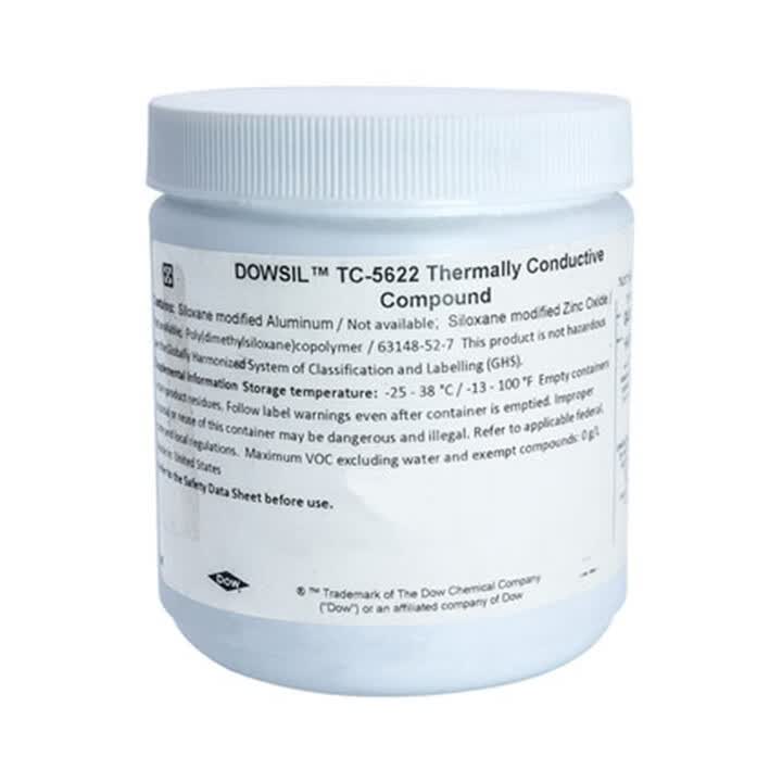 道康宁硅脂TC-5121C 5625C 5622 5026 5888 5021电脑导热膏 道康宁TC-5622导热硅脂【图片 价格 品牌 报价】-京东