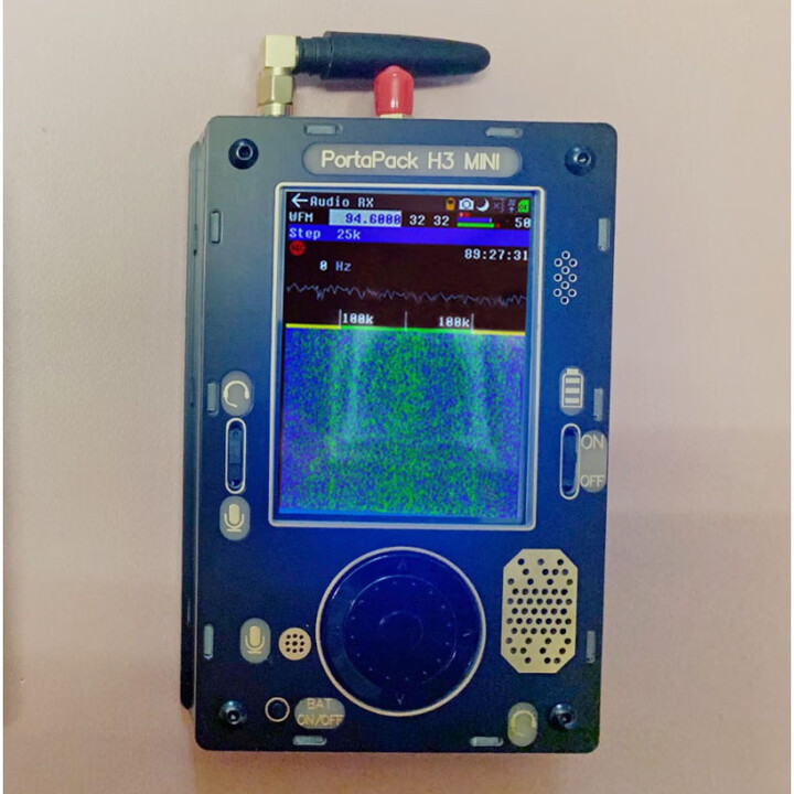 HackRF + PortaPack H2 H3 SDR收音机 软件无线电手台电台对讲机 H3 Mini【图片 价格 品牌 报价】-京东