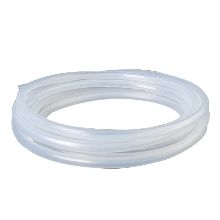 【兰诗WS9002】兰诗（LAUTEE）WS9002实验室耐酸碱硅胶管明硅胶管食品级硅橡胶 机械软管 耐高温透明硅胶水管 4*6（5米 ...