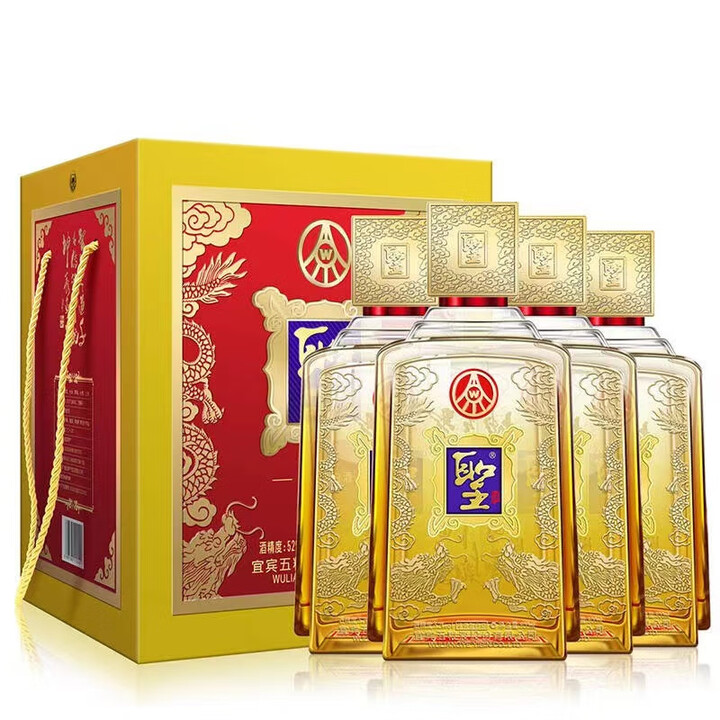 圣酒52度金装500ml*4瓶【图片 价格 品牌 报价】-京东