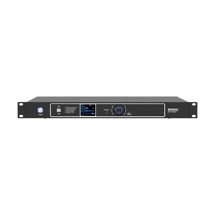 升谱达会议音视频 数字反馈抑制器 SPA-M8000A【图片 价格 品牌 报价】-京东