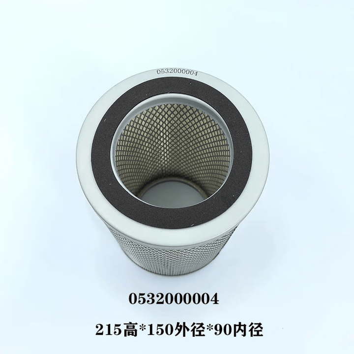 BUSCH普旭R5真空泵油润滑旋片真空泵排气过滤器 油雾分离器RA21-RA155机油过滤器空气滤芯 原装空滤-0532000004【图片 ...