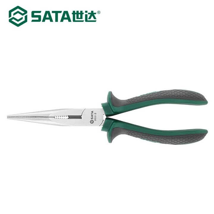 【世达05511-05513】世达（SATA）尖嘴钳 05512 尖嘴钳8"【行情 报价 价格 评测】-京东