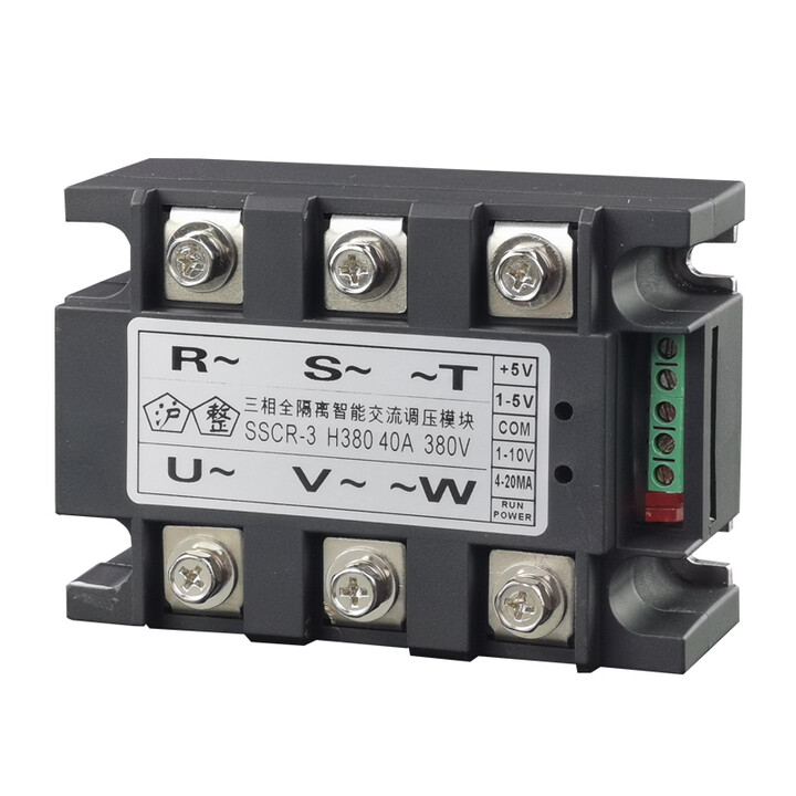 可控硅SCR调压模块交流调功调光380V100A60A SCR-3 H380 10A 380 SCR-3 H380 10A 三相380V【图片 ...