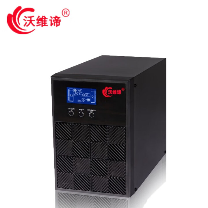 【CASTLE 1K（6G)】沃维谛 CASTLE 1KS（6G) UPS不间断电源 1000VA/800W 在线式长效机稳压服务器机房停电 ...