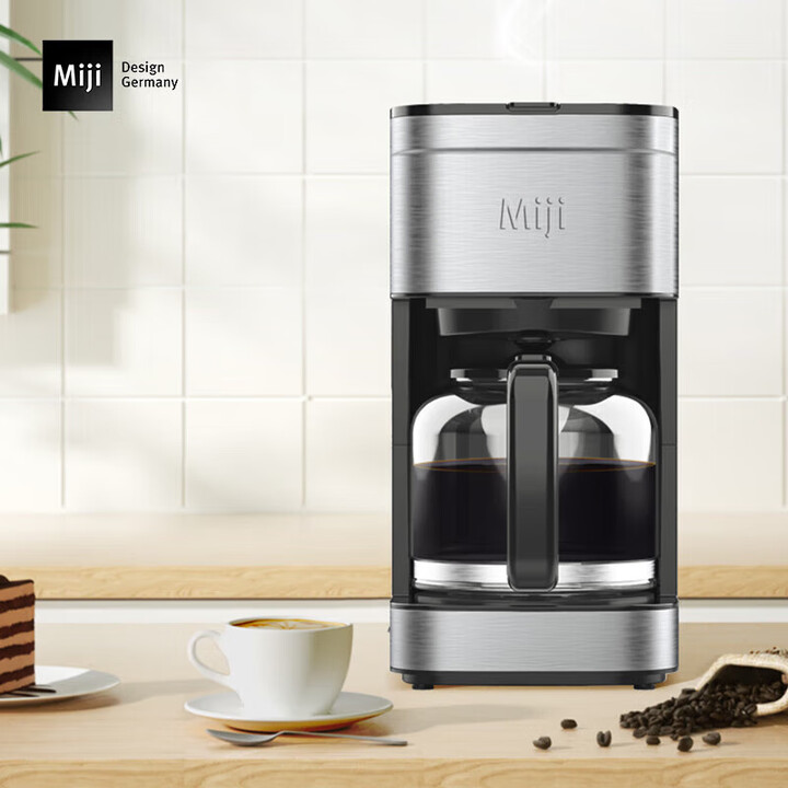 【Miji Design GermanyACM-252】米技米技生活咖啡机小型家用冲泡机一人用迷你泡茶煮茶器/ACM-252【行情 报价 价格 ...