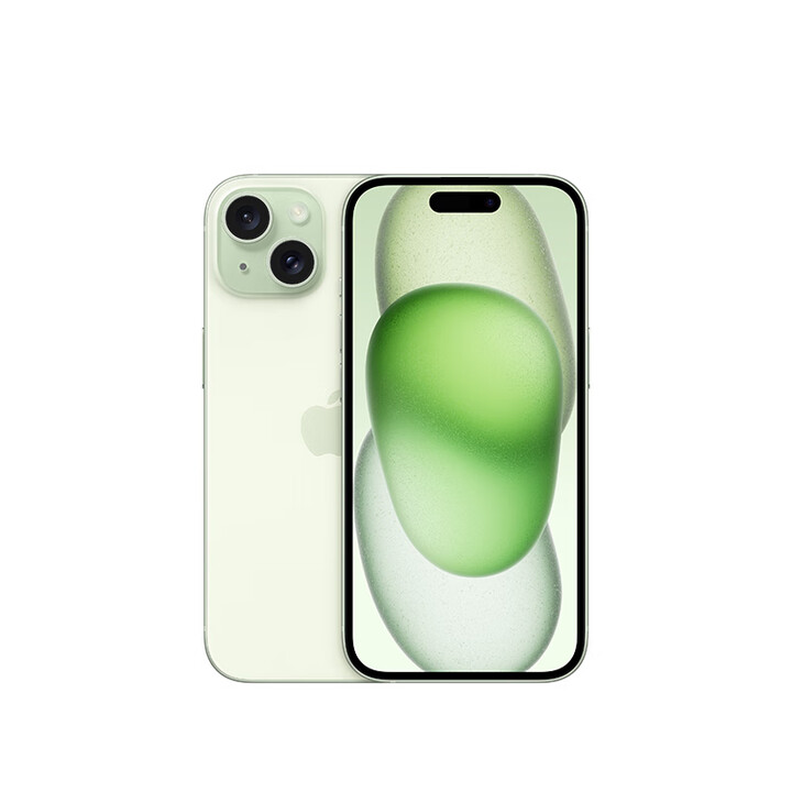 【AppleiPhone 15】Apple iPhone 15 (A3092) 128GB 绿色 支持移动联通电信5G 双卡双待手机【行情 ...