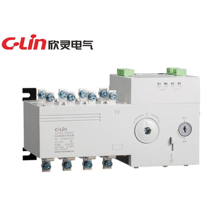 欣灵电气（C-Lin）欣灵电气（CLin）XLDS210016025063010004PSJ双电源自动转换开关 XLDS2-6304PSJ消防 ...