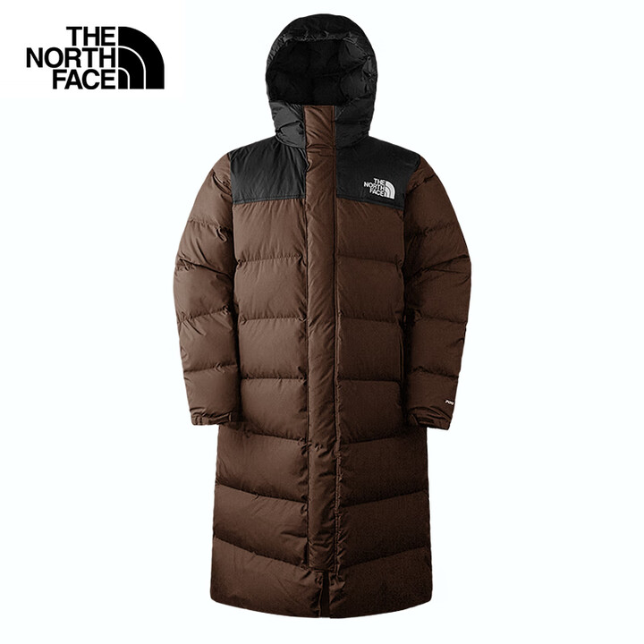 【北面NF0A832J】The North Face北面羽绒服男户外700蓬鹅绒中长款保暖外套832J 棕色/5EX XXL【行情 报价 价格 ...