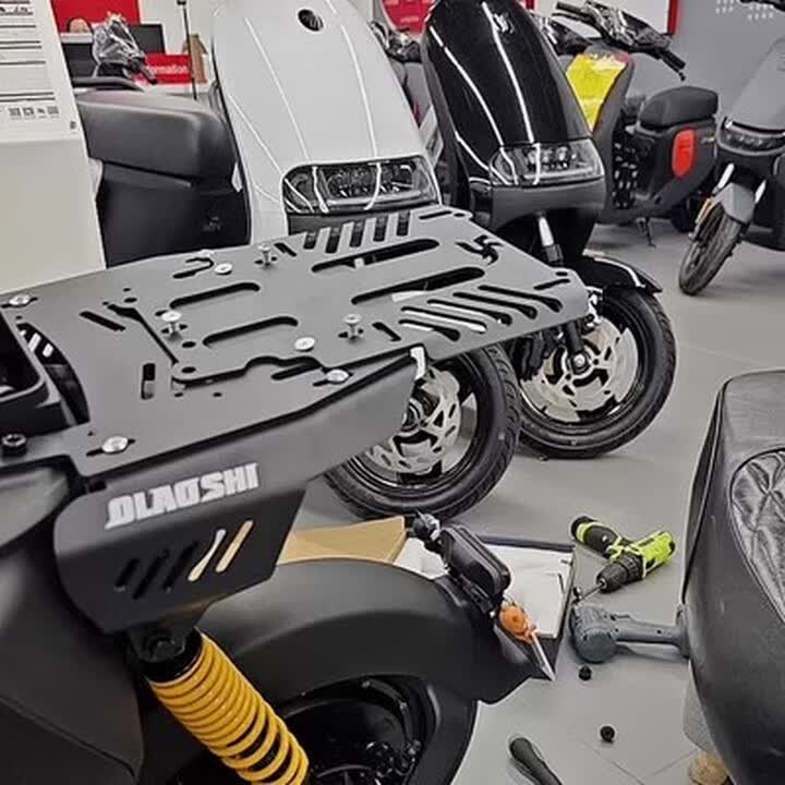 OLAOSHI 欧老师适用九号机械师2代 MMAX110 FZ3 Mz110 MZMAX Nz FZ110 F2zF2Zmax改装欧老师短尾 ...