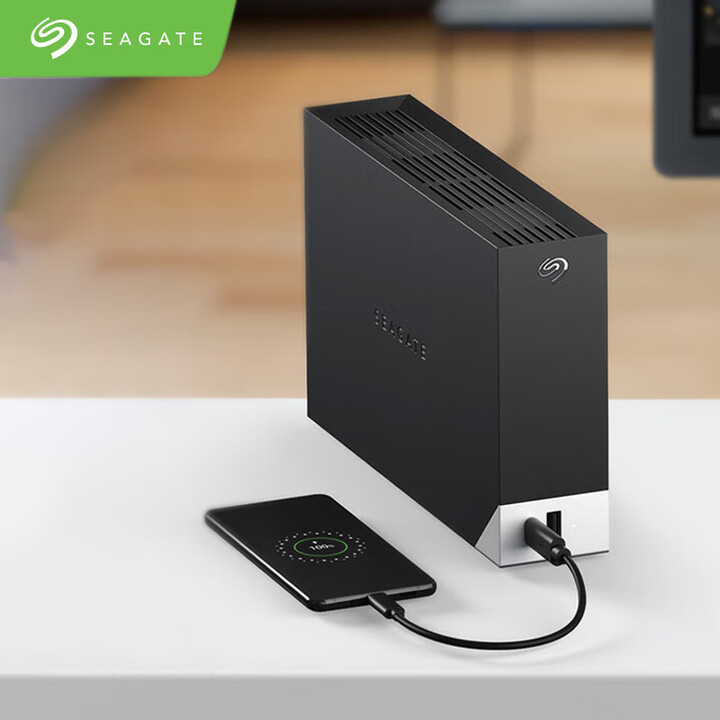 【希捷STLC16000400】希捷（Seagate）桌面移动硬盘 16TB USB HUB 3.5英寸 大容量存储 自动备份 数据救援 兼容 ...