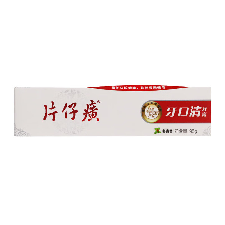 片仔癀牙膏(牙口清冬青香型) 95g 1盒装【图片 价格 品牌 报价】-京东