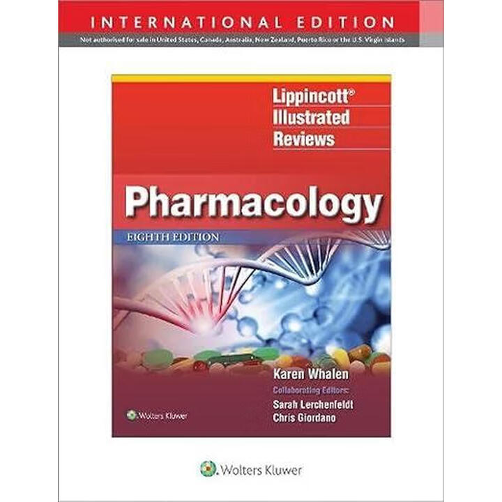《LWW出版社【3-6周达】Lippincott Illustrated Reviews: Pharmacology ...